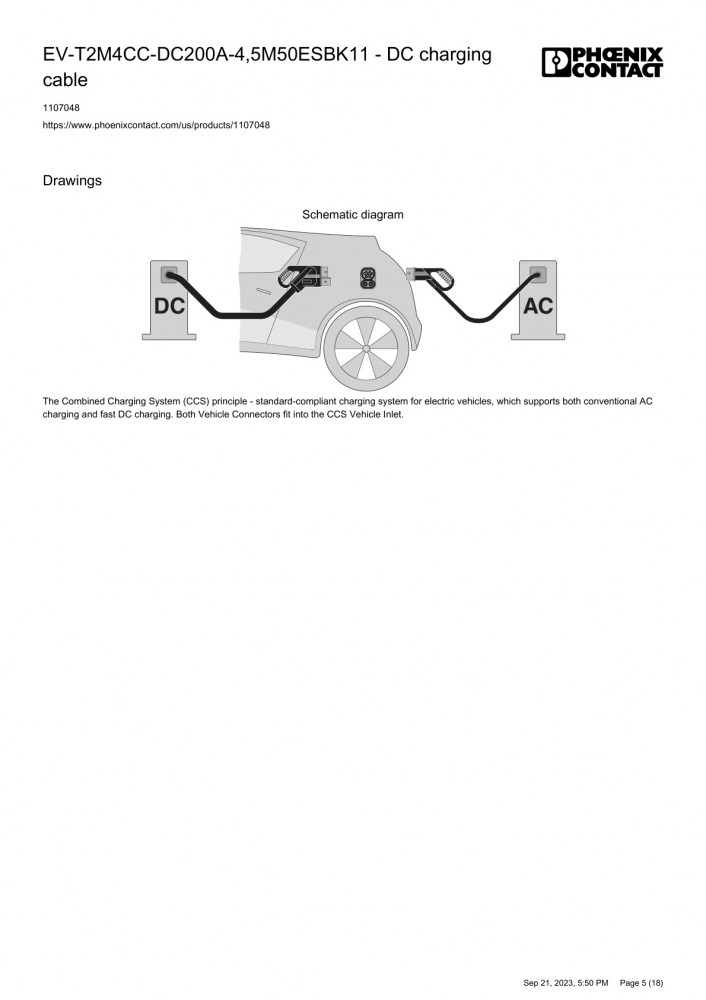 Phoenix Contact 1107048 technical document page 5