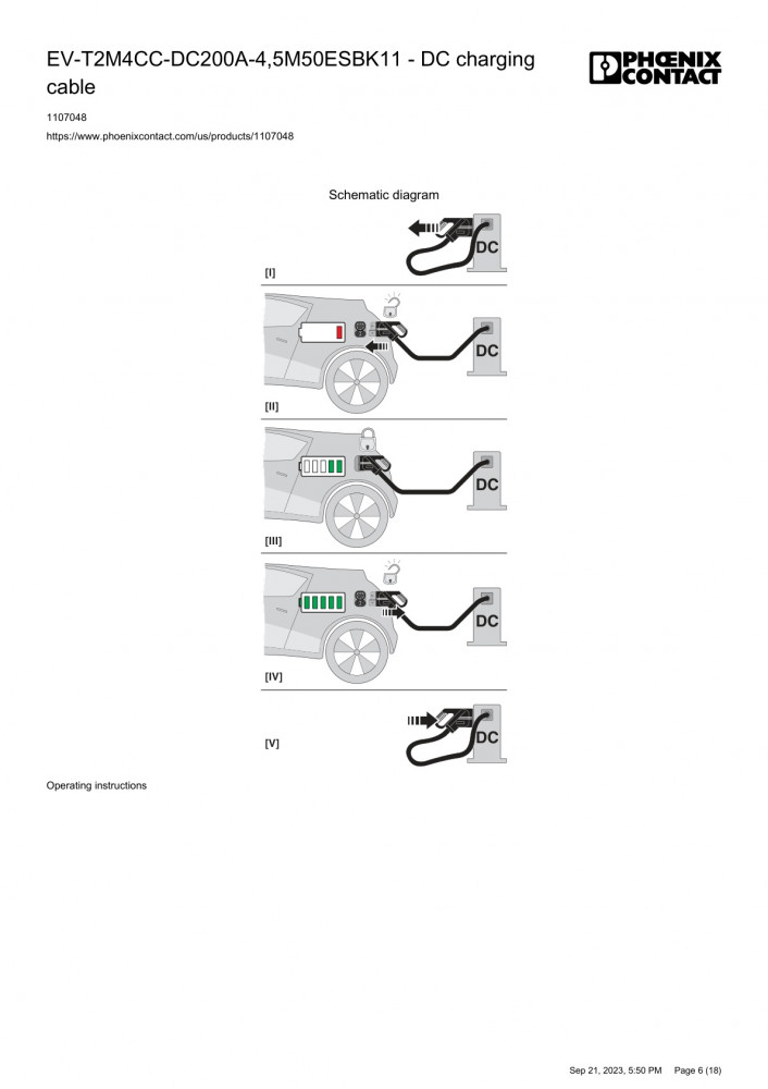 Phoenix Contact 1107048 technical document page 6