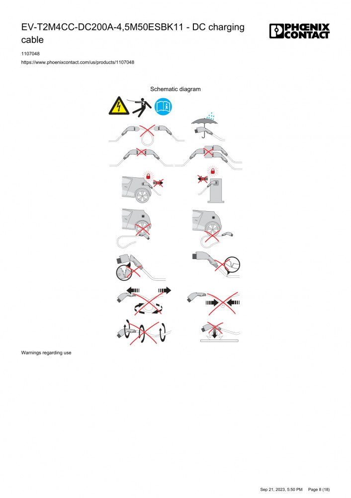 Phoenix Contact 1107048 technical document page 8