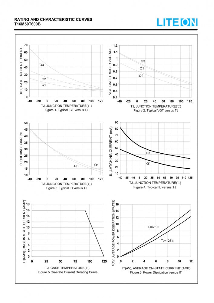 T16M50T600B datasheet page 4