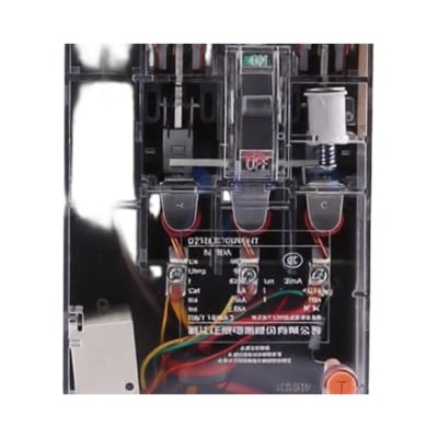 CHINT DZ158LE-125 2P 100A 30mA Miniature Residual Current Circuit Breaker