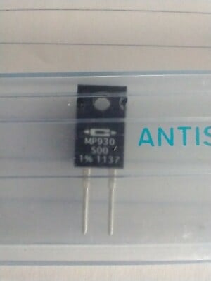 Caddock MP930-500-1% Through Hole Resistor for sale