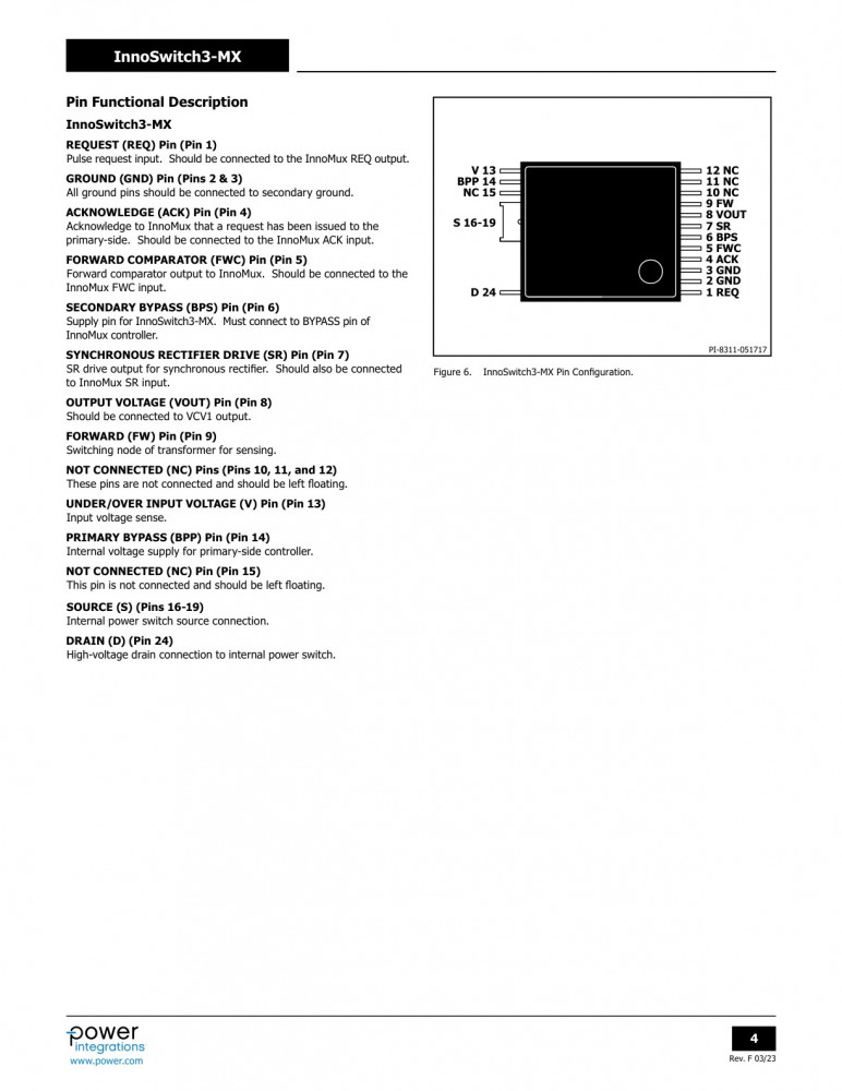 INN3467C-TL technical document page 4