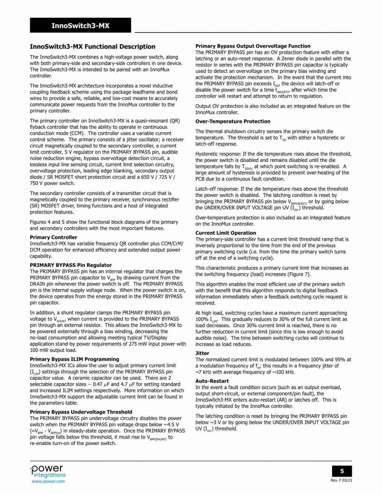 INN3467C-TL technical document page 5