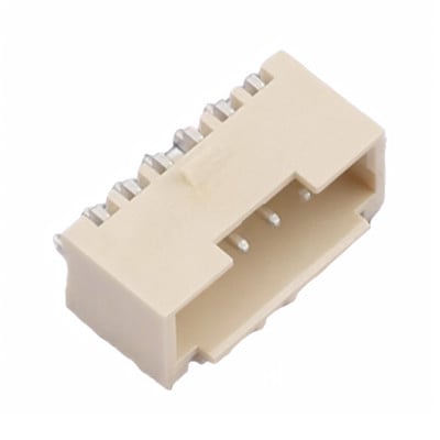 Hanbo Electronic WAFER-MX125CB-WT-6A Male Pin Header