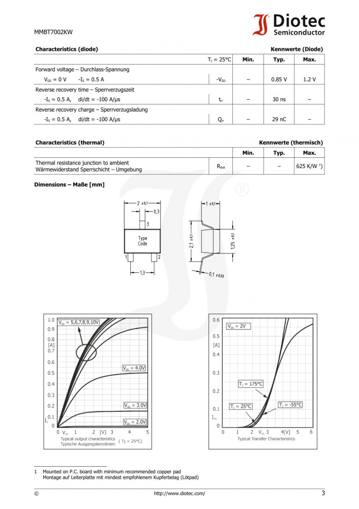 MMBT7002KW-AQ datasheet page 3