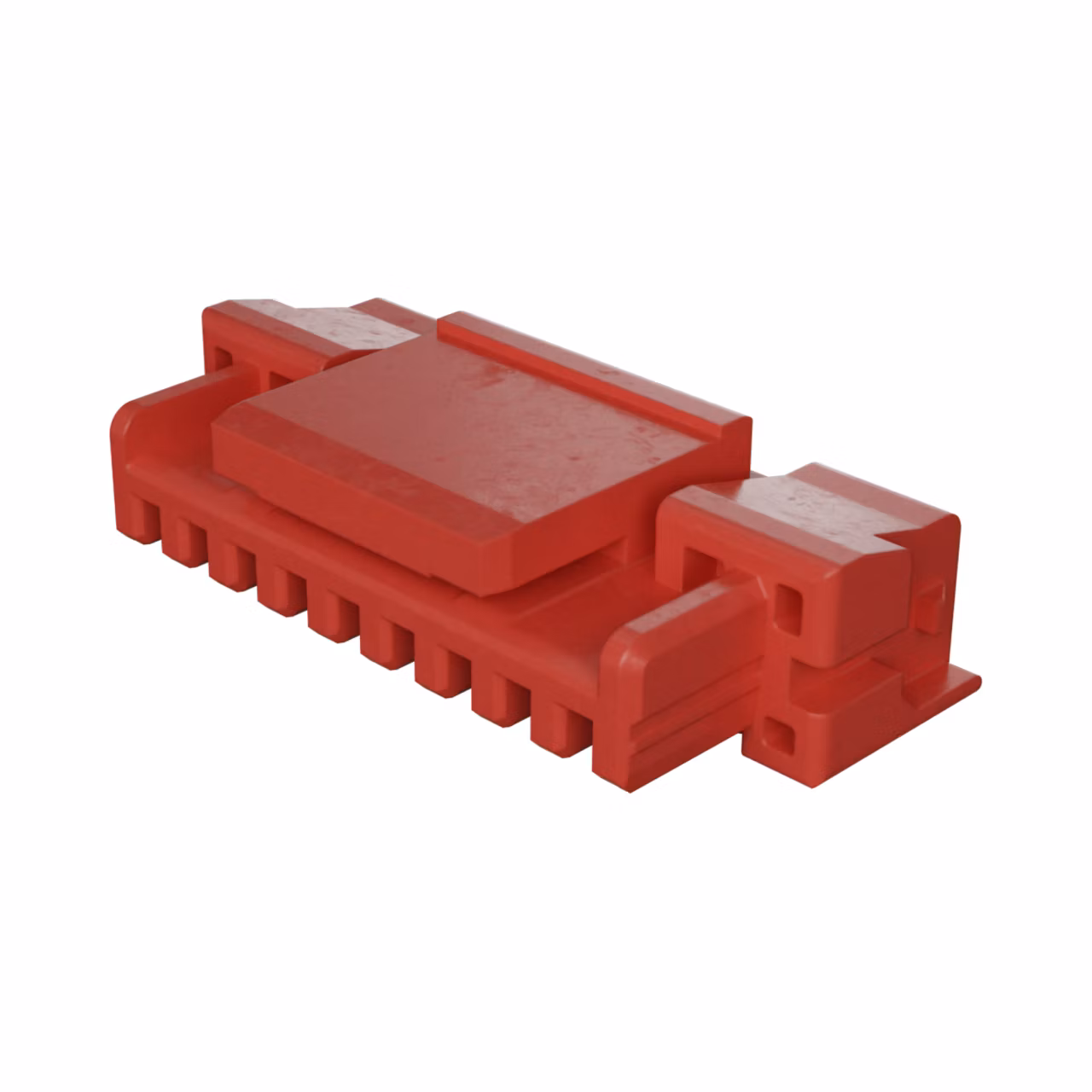 Micro-Lock Plus TPA Type Receptacle Housing, 1.25mm Pitch, Single Row, Positive Lock, 9 Circuits, Red for sale