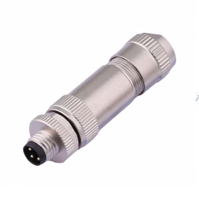 CAZN M8-P4A-GWAP7 Circular Connector Assembly