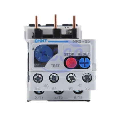 CHINT NR2-25/Z 7-10A Industrial Relay – 7-10A Thermal Overload Protection for Motor Control