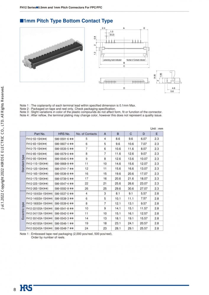 HRS FH12 document page 8