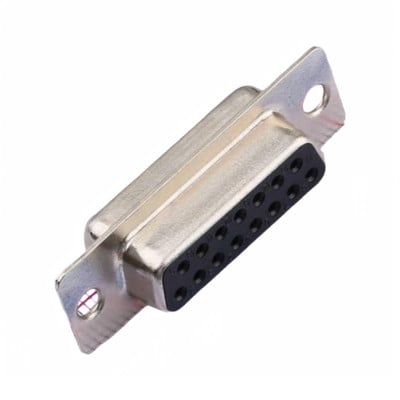 MH CONNECTORS MHDB15SS D-Sub Connector for sale