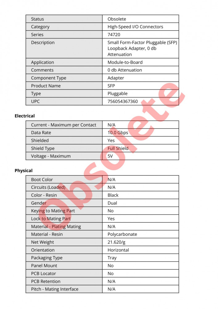 MOLEX 747200502 document image 2