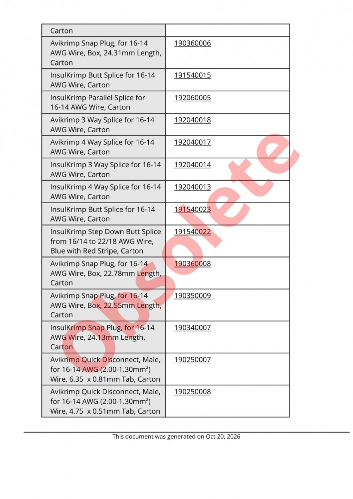 Product document preview, page 3