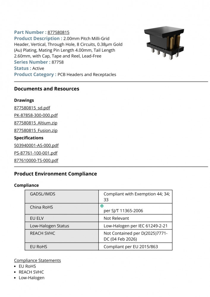 877580815 technical document preview, page 1