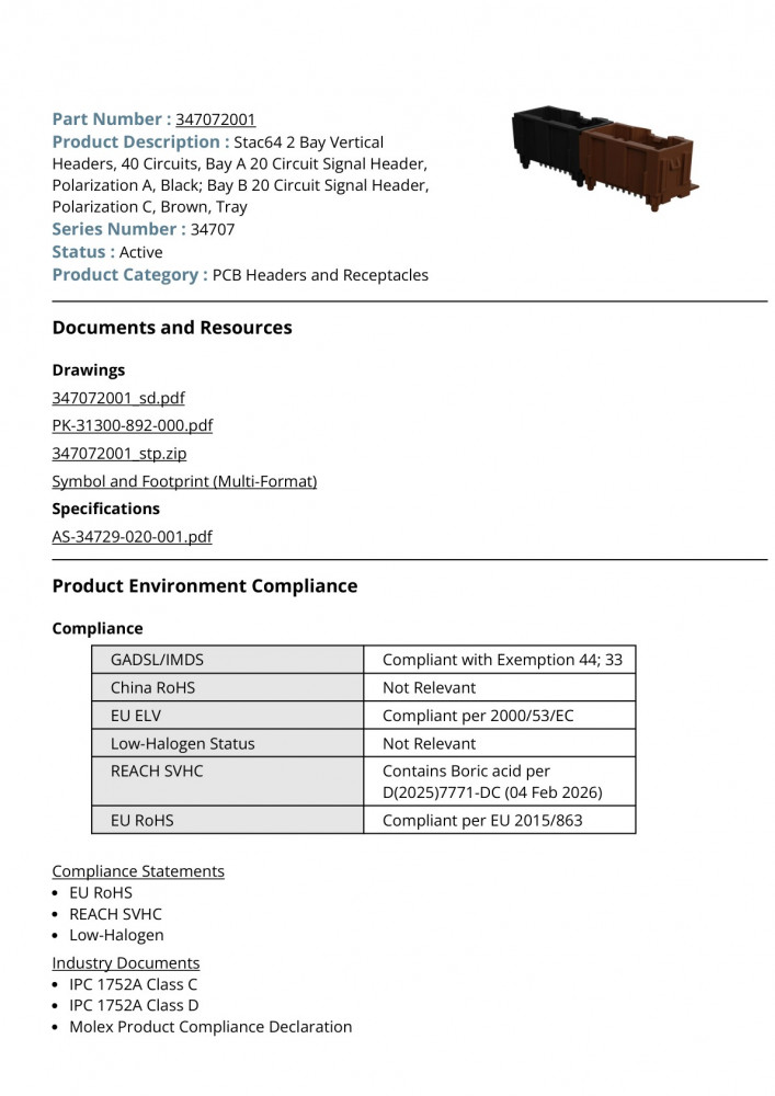 347072001 technical document preview, page 1