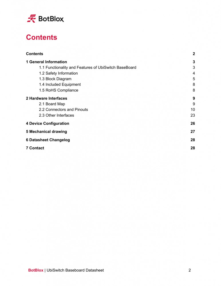 BB-UD1-C-1 datasheet page image 2