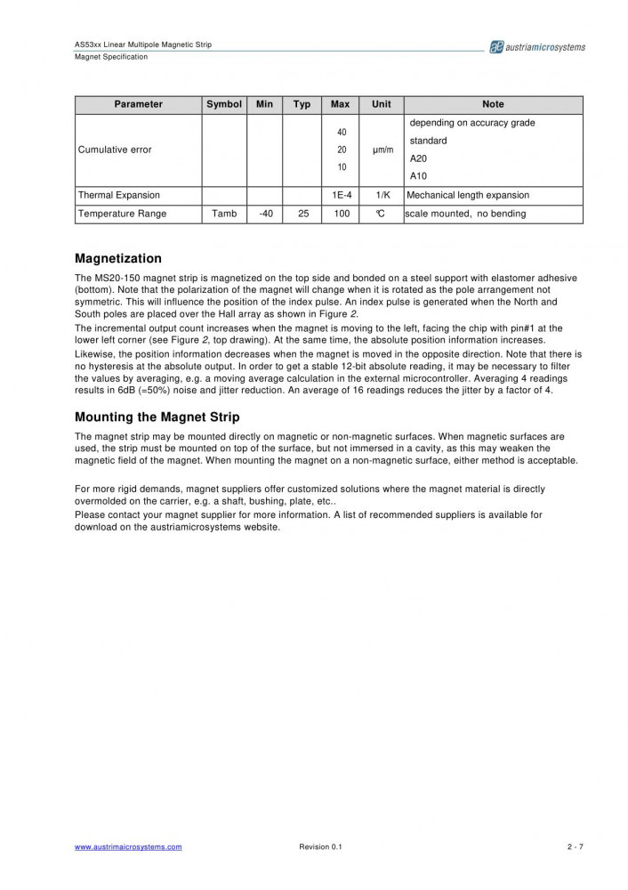 Technical document page 2