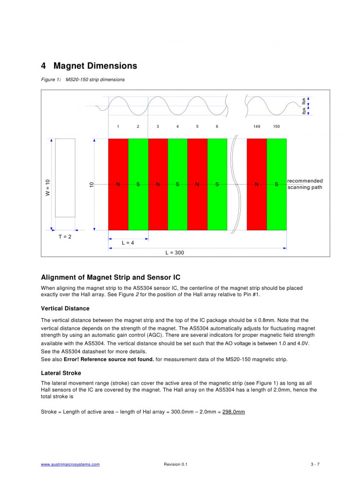 Technical document page 3