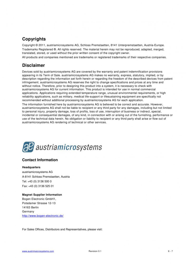 Technical document page 6