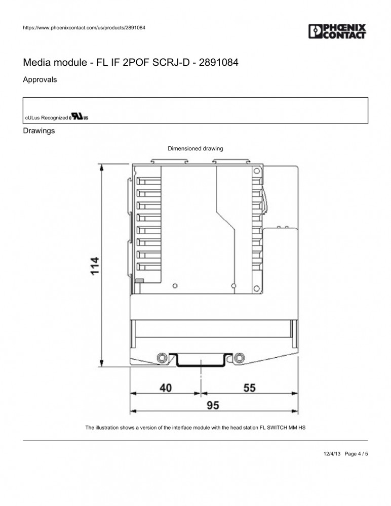 Phoenix Contact 2891084 document page 4