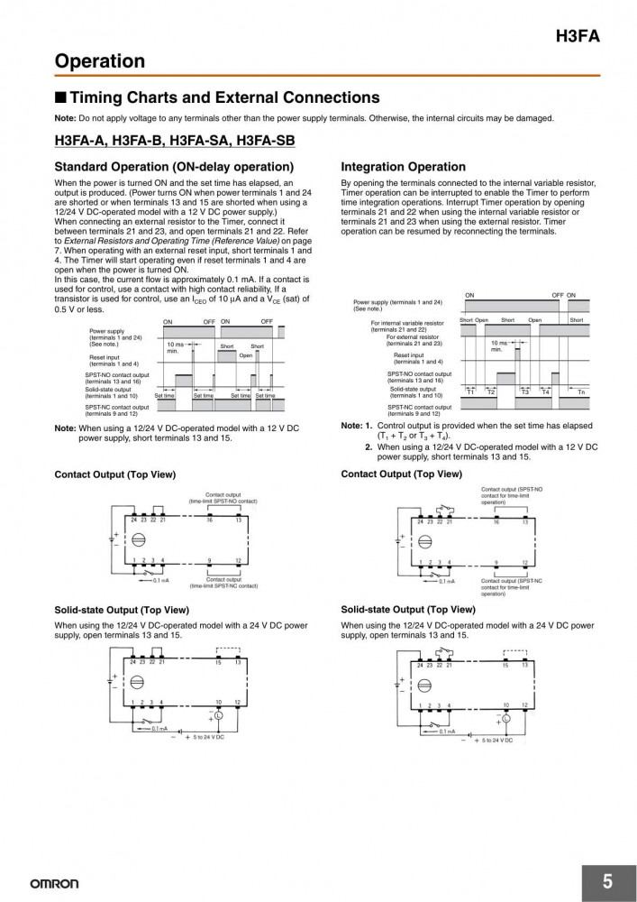 H3FA timer catalog page 5