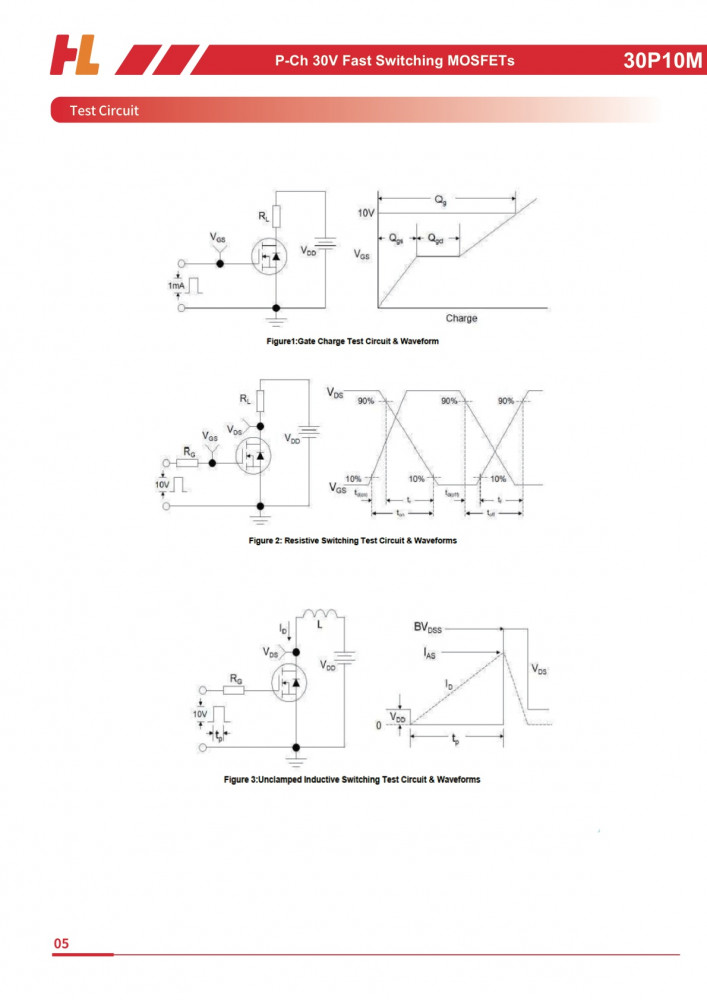 30P10M datasheet page 5