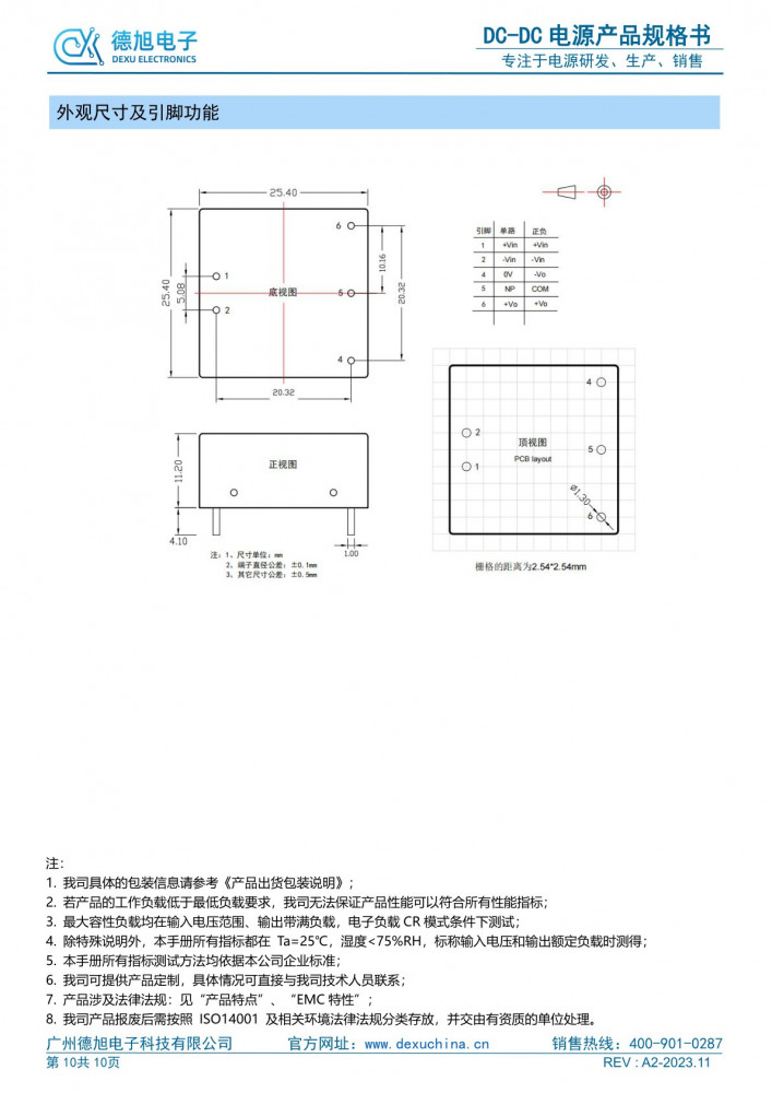 URA4812YMD-10WR3 datasheet page 10