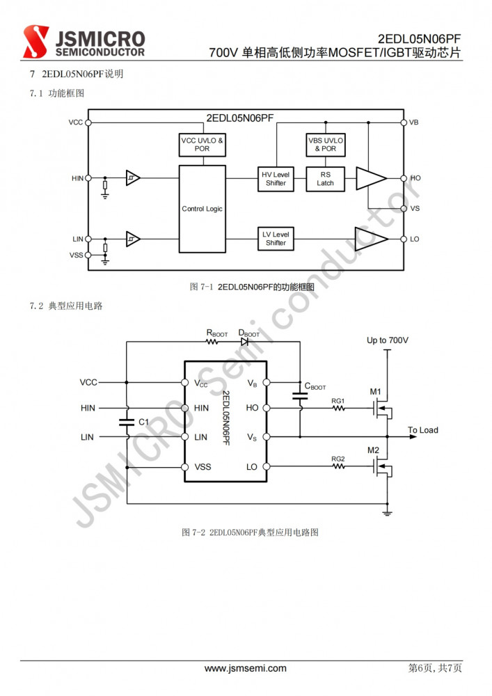 2EDL05N06PF-JSM datasheet page 6