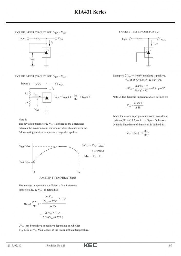 KEC KIA431 datasheet page 4
