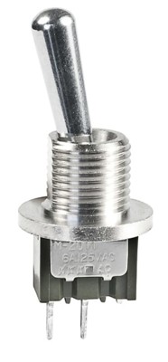 Bushing Mount Miniature Toggle