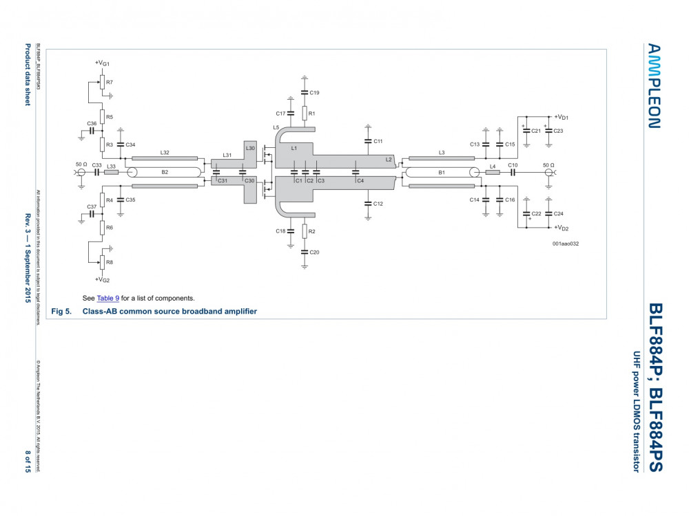 BLF884P datasheet page 8
