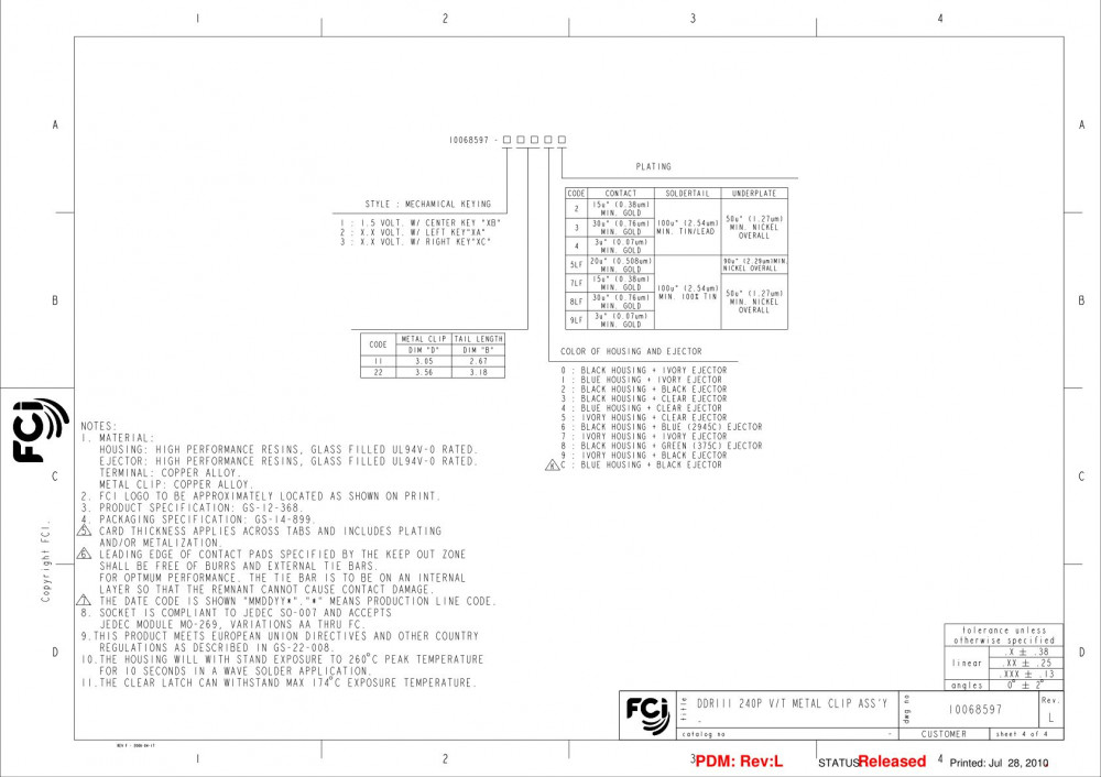 Amphenol 10068597 drawing page 4