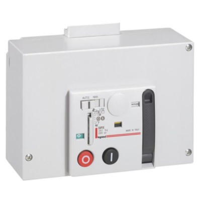 Metal faceplate for automatic transfer switch for XL³ S 4000 enclosures - DPX³ 630 draw-out mounting panel - Steel IK07 - 600x600mm