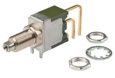 Bushing Mount Miniature Pushbutton