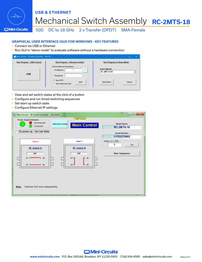 RC-2MTS-18 technical document page 6