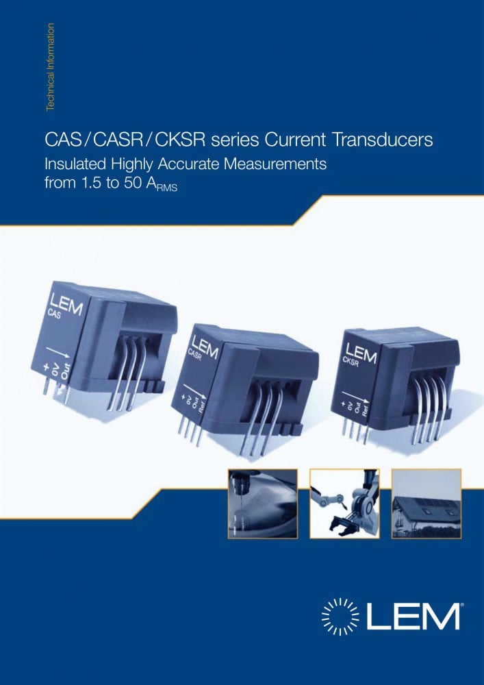 LEM CAS series document page 1