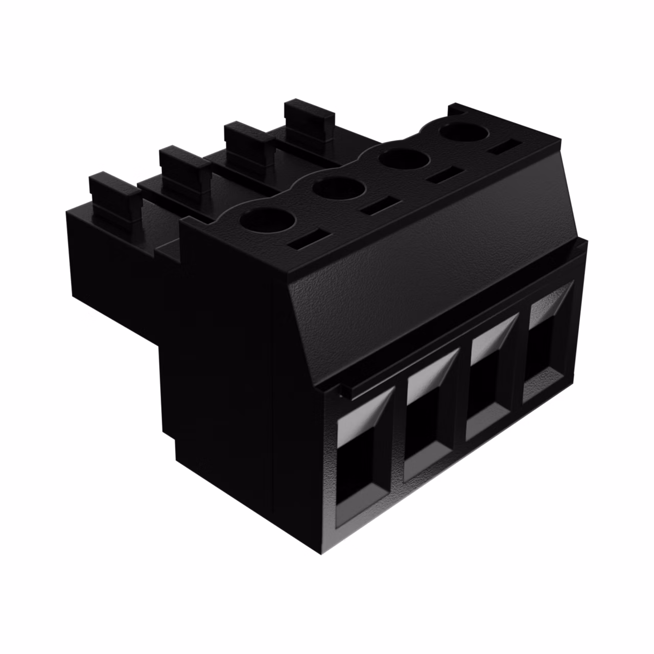 3.81mm Pitch Eurostyle Horizontal Plug, 4 Circuits for sale