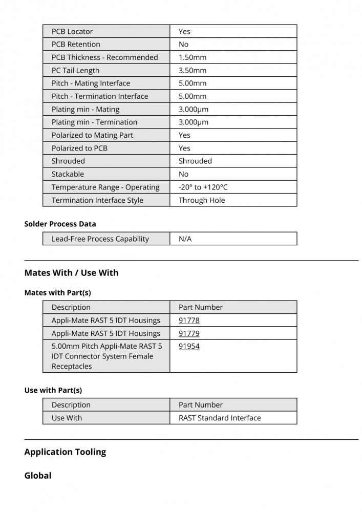 MOLEX 919990018 technical document page 4
