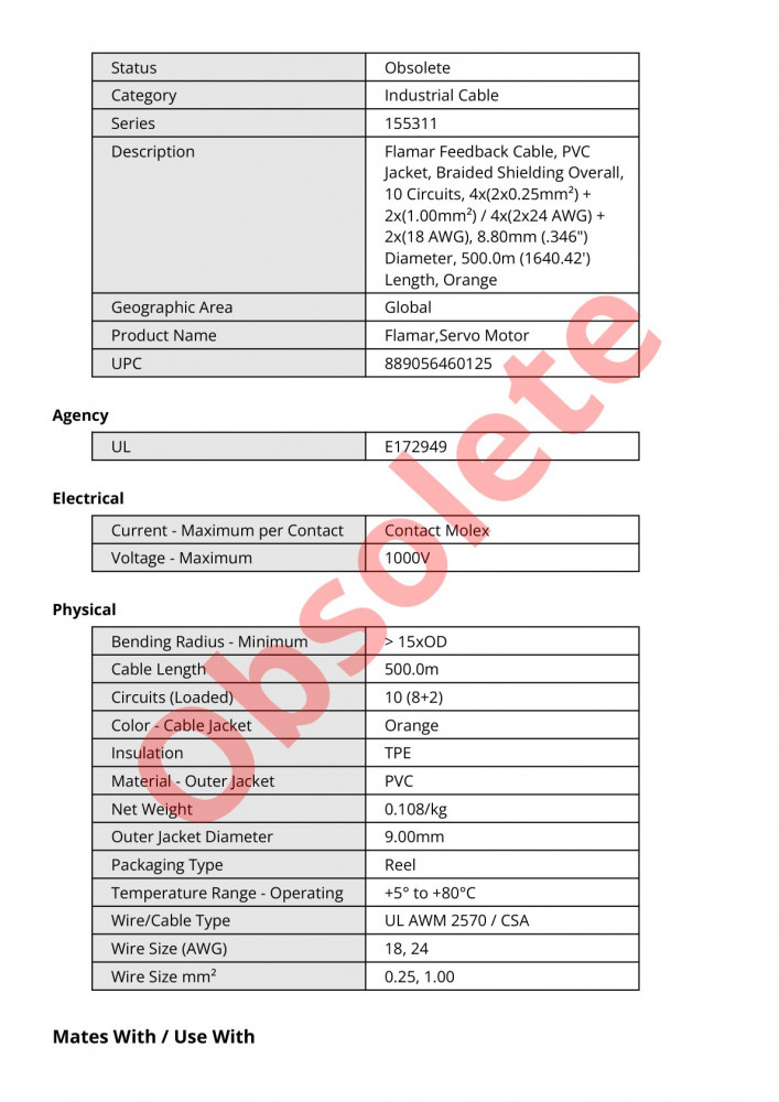 Product document image, page 2