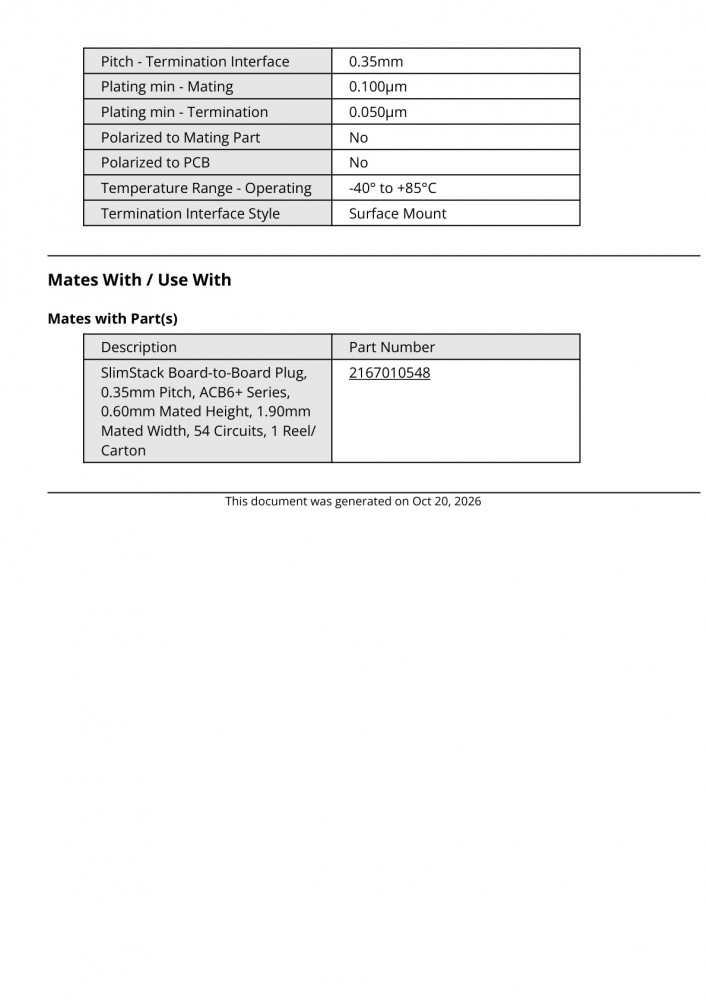 Product document preview, page 3