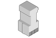 Press-In Tool for 80A Right-Angle Plug