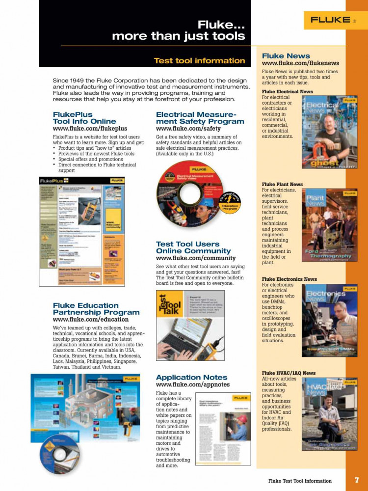 FLUKE 80K-6 document page 7
