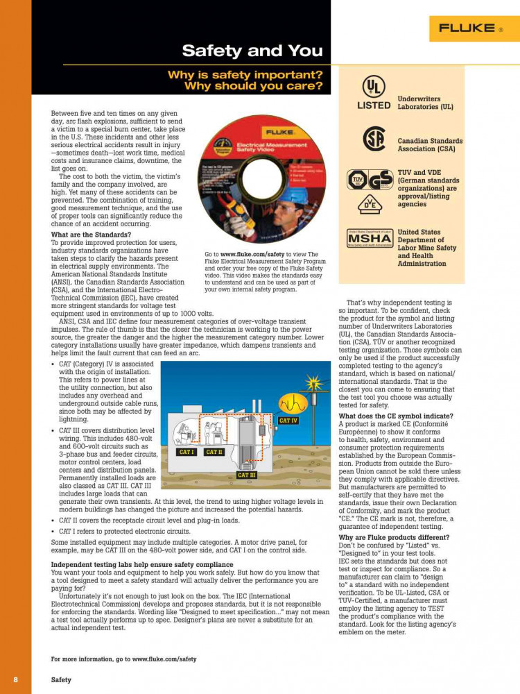FLUKE 80K-6 document page 8