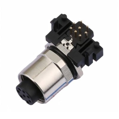 Toponelec C12A-MSD-4C-SH Circular Connector Assembly