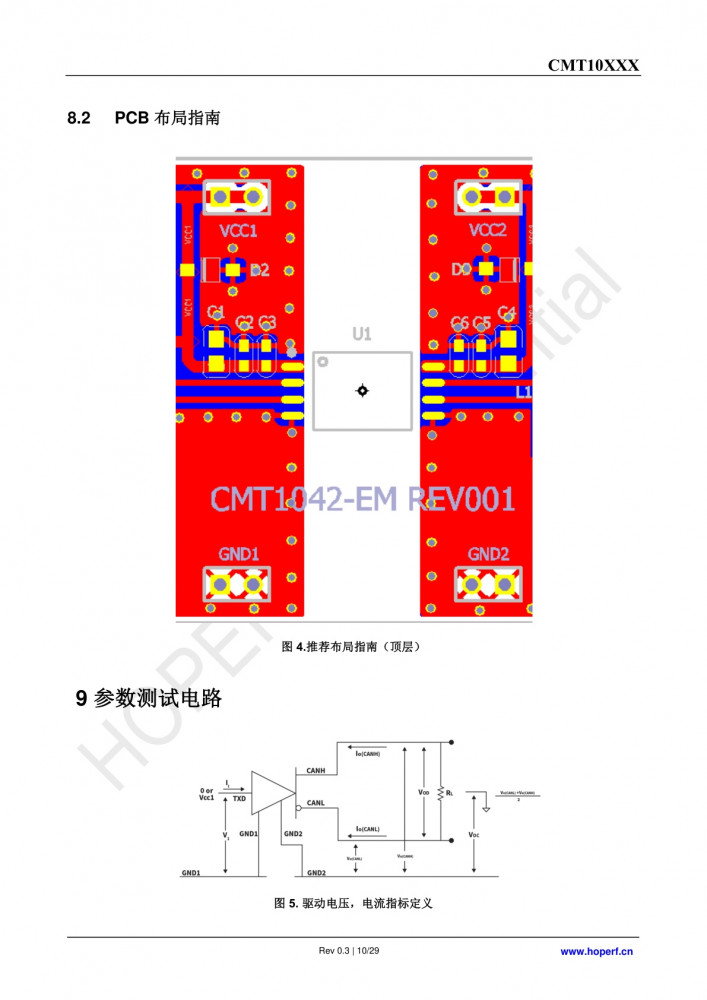 CMT1042 datasheet page 10
