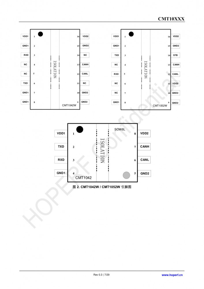 CMT1042 datasheet page 7