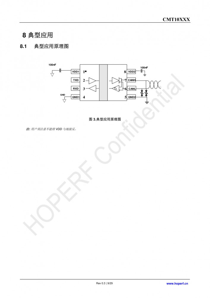 CMT1042 datasheet page 9