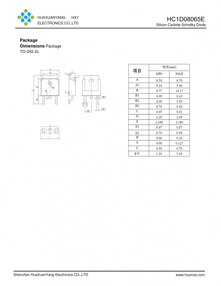 HC1D08065E datasheet page 5