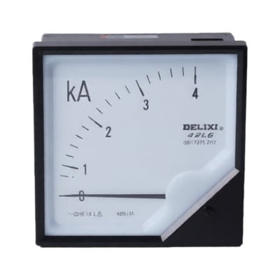 Delixi Electric 42L6A800D1 Analog Ammeter Panel Meter