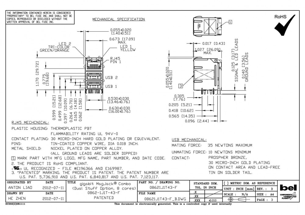 0862-1J1T-43-F technical drawing page 2